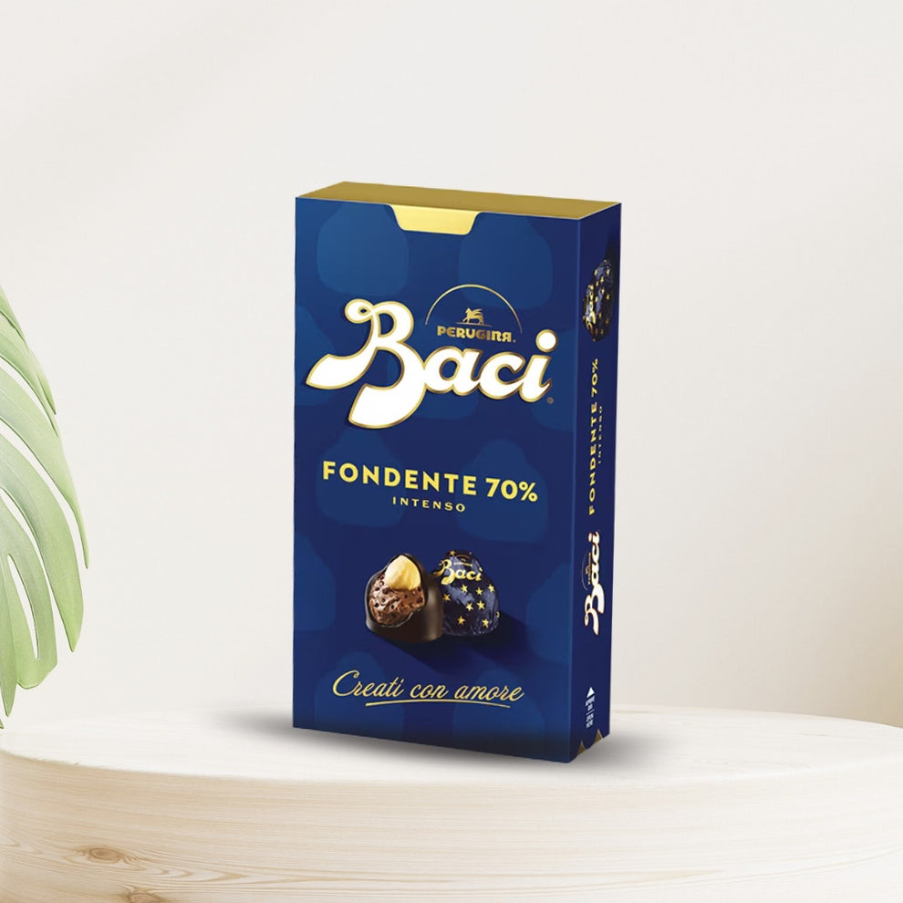 Nestle - Baci Perugina Extra Dark Chocolate (200g) - Italian Supermarkets