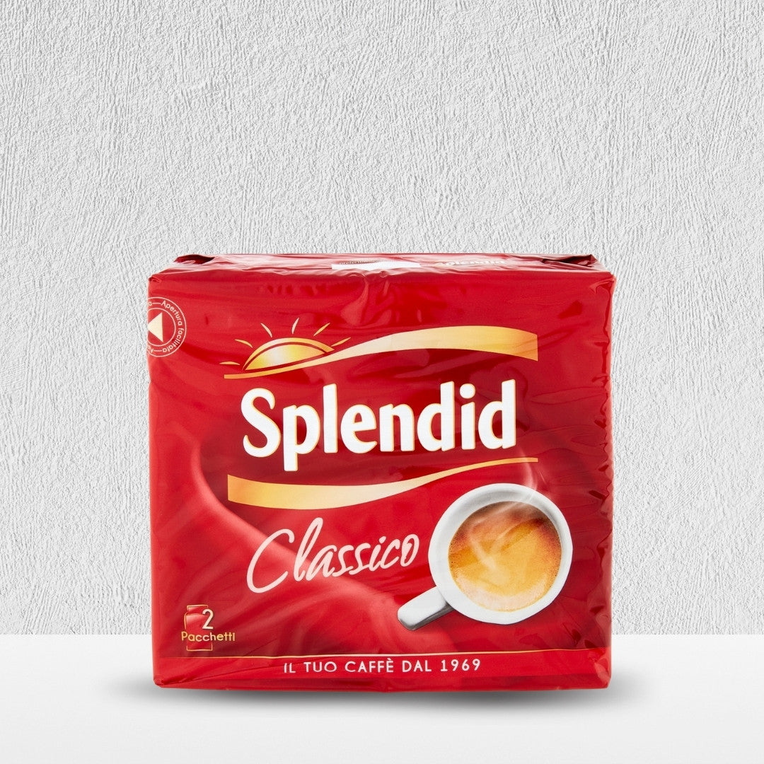 Splendid - Classic - Ground Coffee for Moka Pot or Filtered Coffee ...