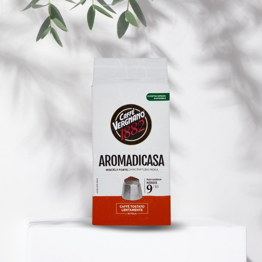 Caffe Vergnano 1882 - Aroma di Casa (1KG) - Italian Supermarkets