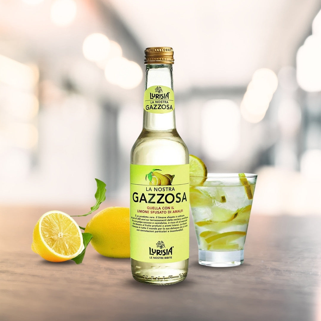 Lurisia - Gazzosa (4x275ml) - Italian Supermarkets