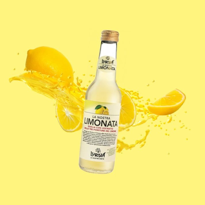 Lurisia - Lemonade Italian Sparkle soft drink – Italian Supermarkets