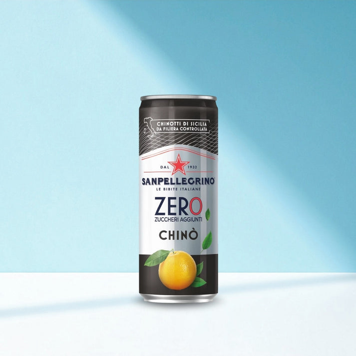 San Pellegrino - Italian Chinotto Zero – Italian Supermarkets