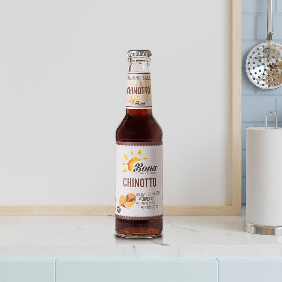 Bona soft drinks from Sicily, Italy - Chinotto (6x20cl) - Italian ...