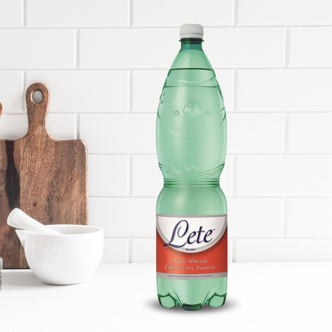 Lete Acqua - Natural Mineral Light Sparkling Water – Italian Supermarkets