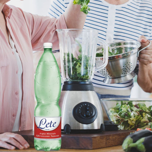 Lete Acqua - Natural Mineral Light Sparkling Water – Italian Supermarkets