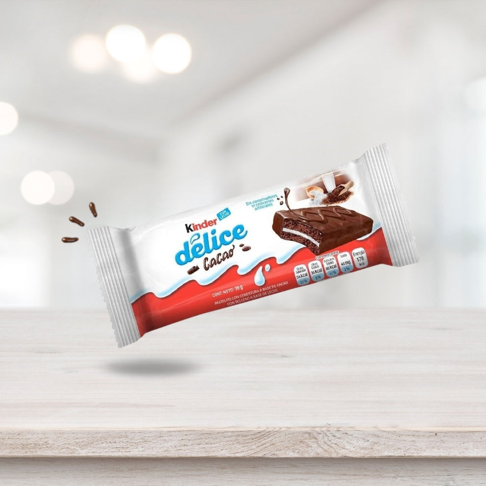 Kinder Delice - Chocolate Sponge Cake – Italian Supermarkets