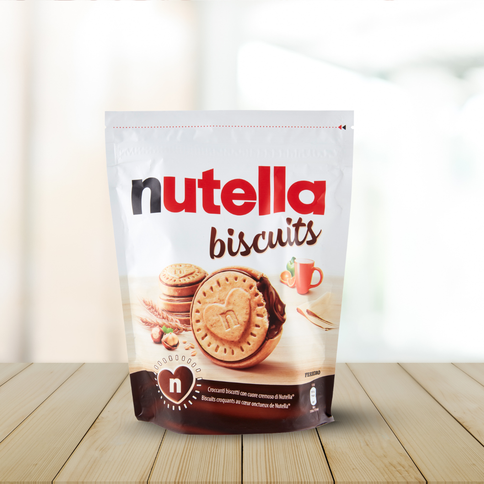 Ferrero - Nutella Biscuits (304g) - Italian Supermarkets
