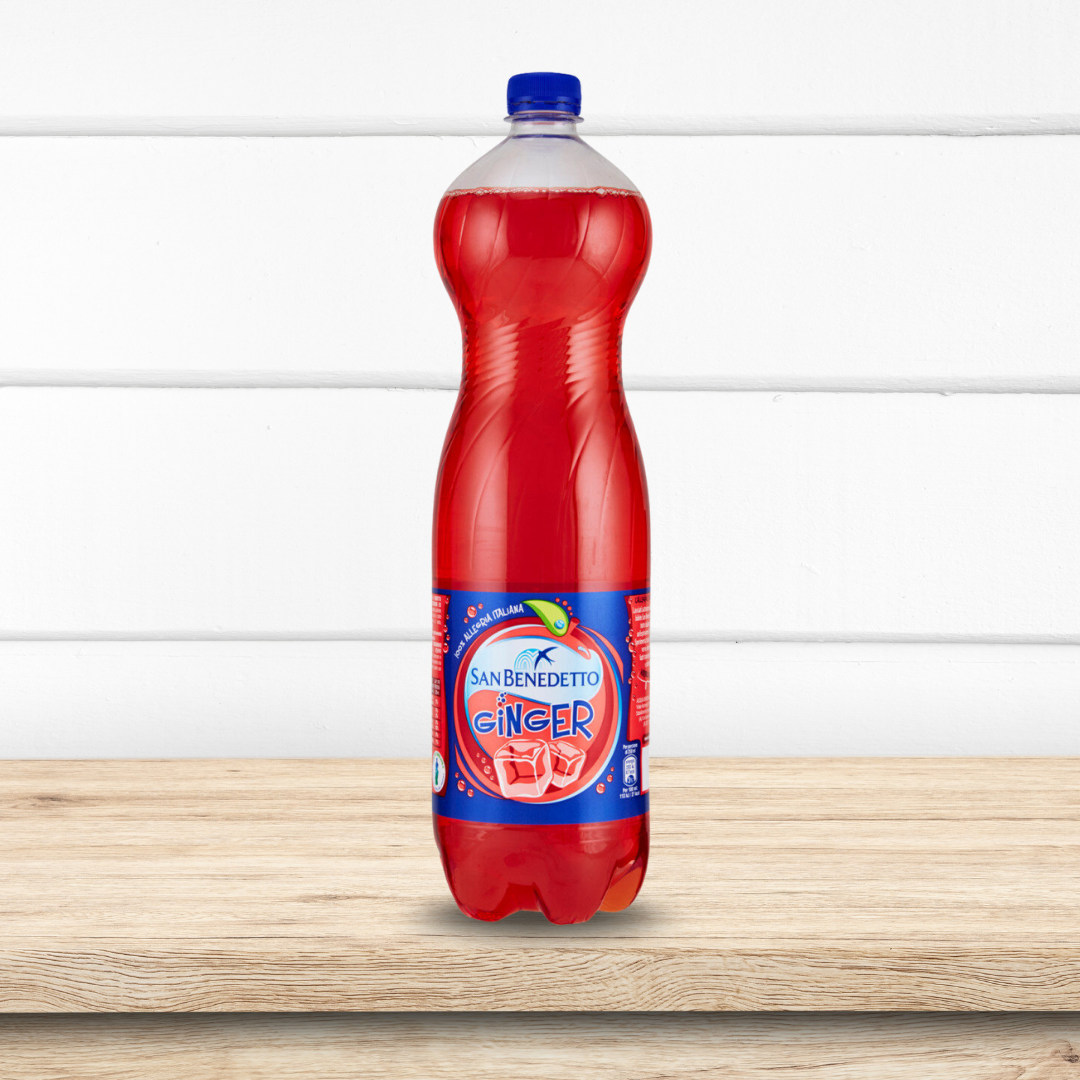 San Benedetto - Ginger Drink with Citrus Twist – Italian Supermarkets