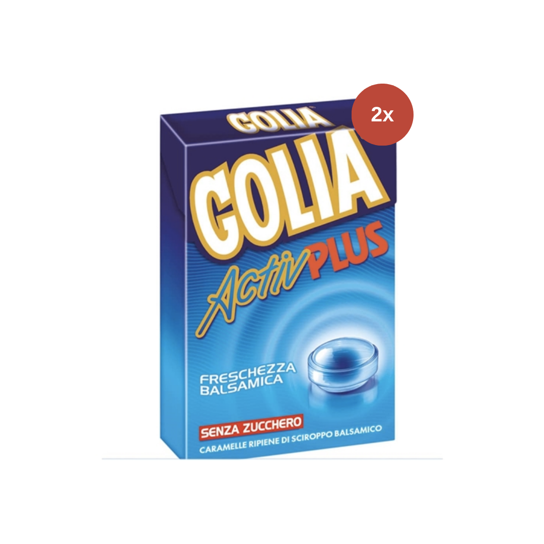 Golia - Active Plus (2x46g) – Italian Supermarkets
