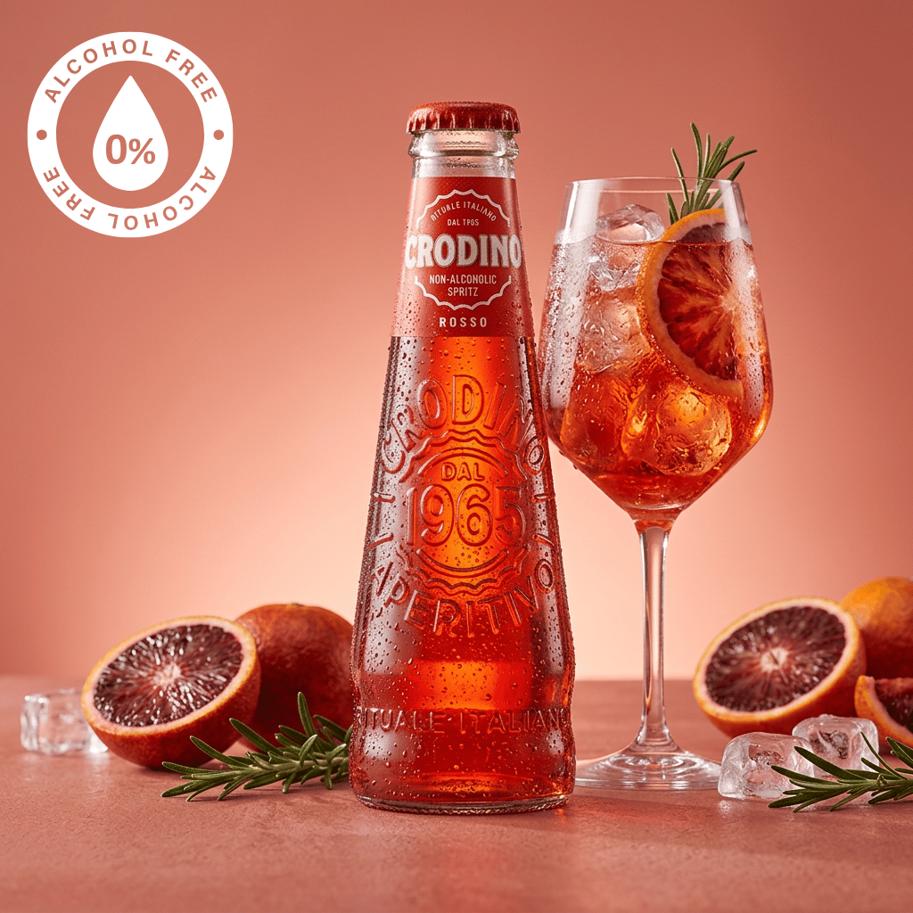 Crodino - Red Orange Non-Alcoholic – Italian Supermarkets