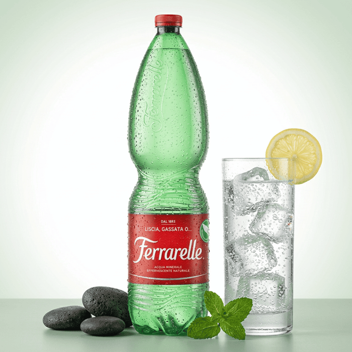 Ferrarelle - Sparkling Mineral Water – Italian Supermarkets