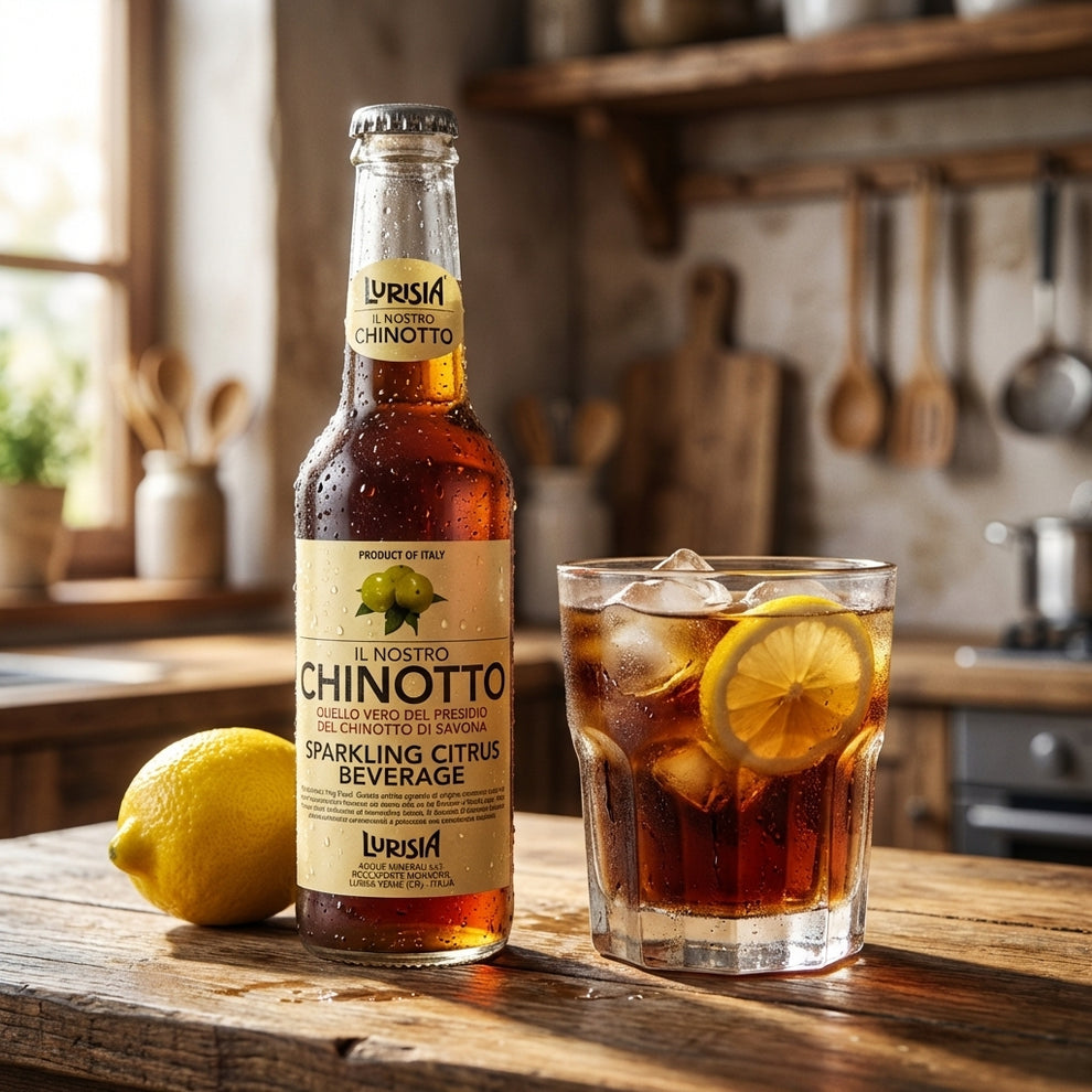 Lurisia - Authentic Italian Premium Chinotto soft drink – Italian ...