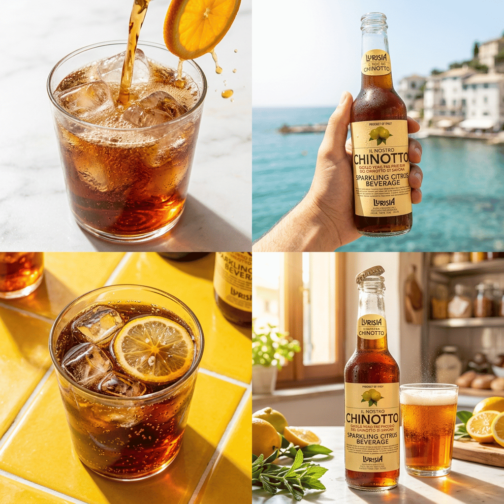 Lurisia - Authentic Italian Premium Chinotto soft drink – Italian ...