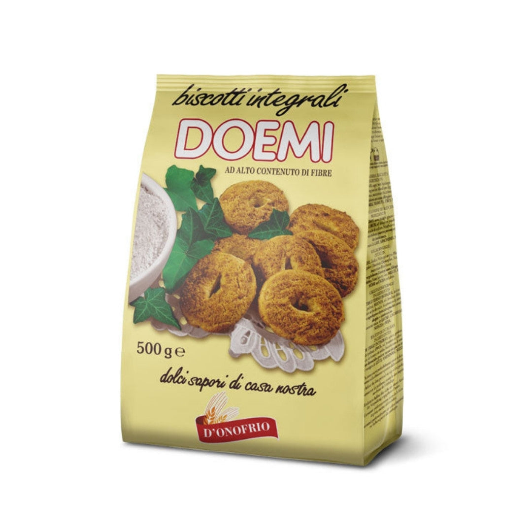 Doemi - Wholemeal Cookies (500g) - Italian Supermarkets