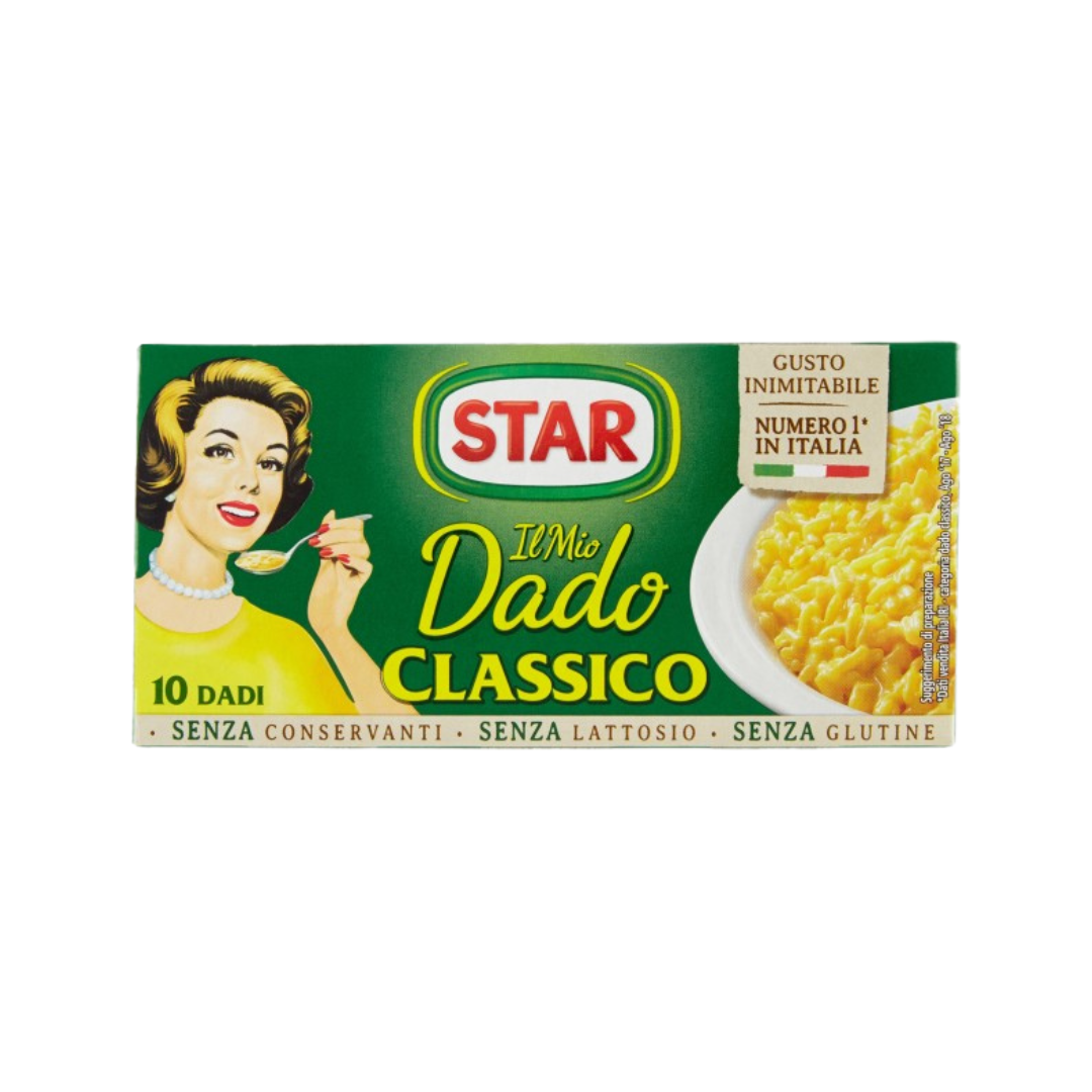 Star - Classic Stock Cubes (100g) - Italian Supermarkets