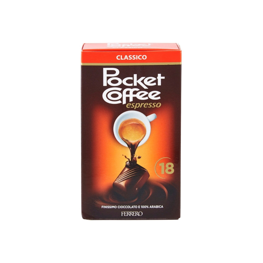 Ferrero - Pocket Coffee (18x12.5g / 32x12.5g) - Italian Supermarkets